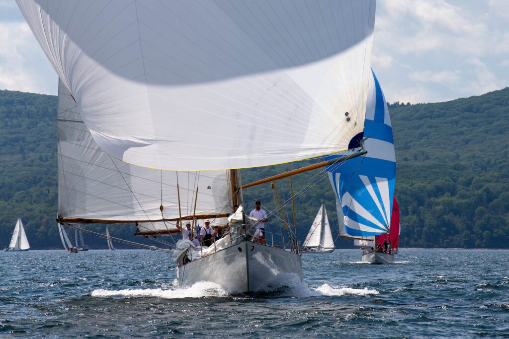 Maine racing provides a fantastic test bed for varied hull shapes ...