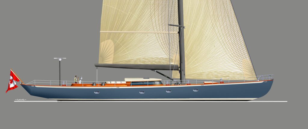 Yachts - Stephens Waring Design