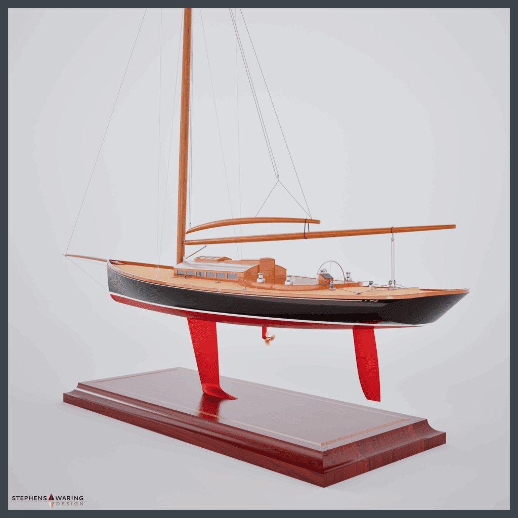 Impracticality In Its Most Beautiful Form: 53-ft Beaujolais - Stephens ...