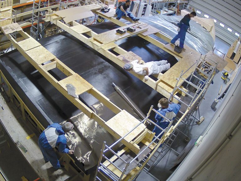 The Complexity of Sustainable Boat Building - Stephens Waring Yacht Design