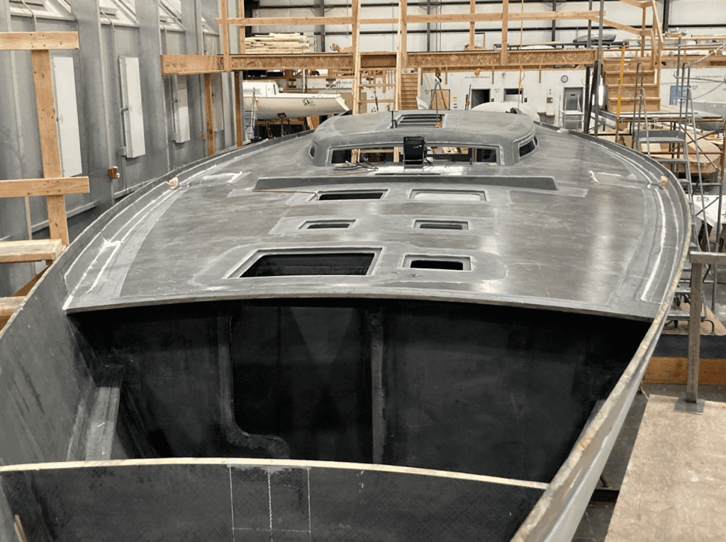 Cirrus Update - Stephens Waring Yacht Design