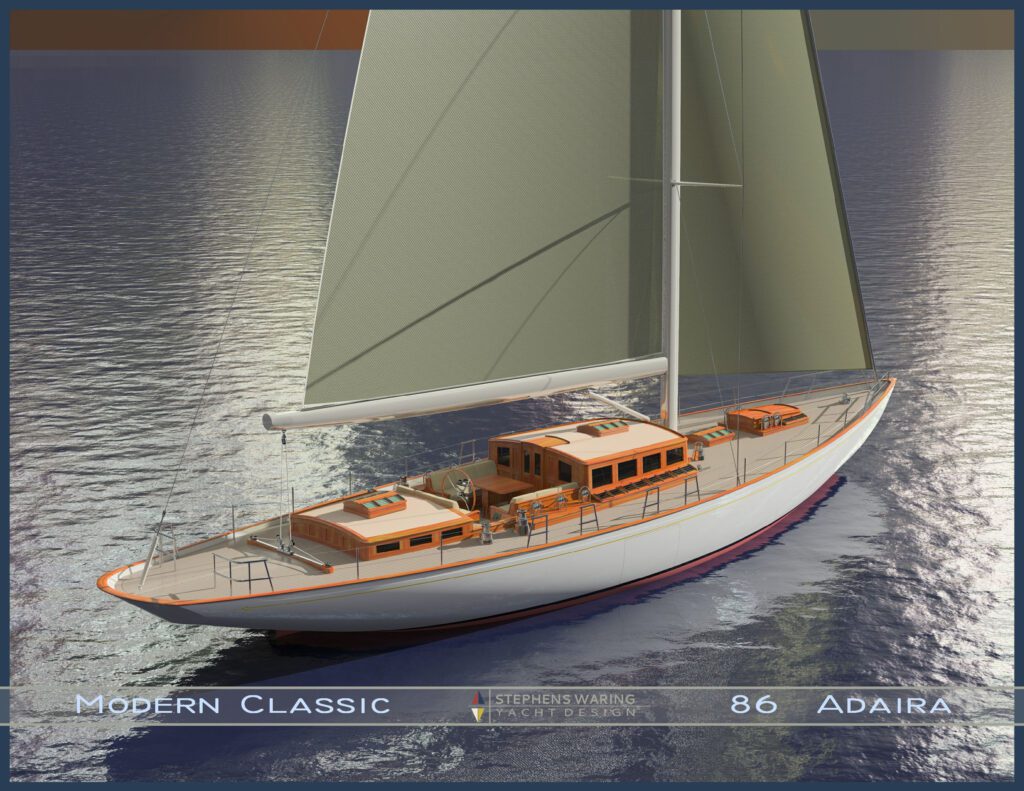 Yachts - Stephens Waring Design