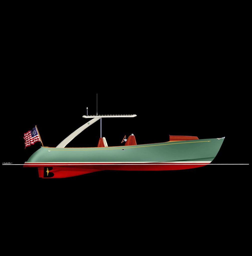 Yachts - Stephens Waring Design